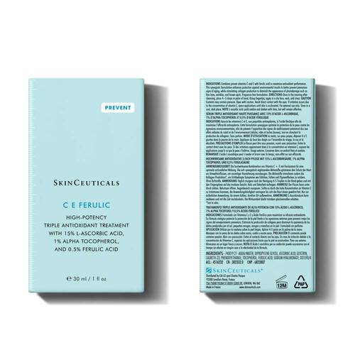 C E Ferulic C-vitaminserum med 15% L-askorbinsyra | SkinCeuticals